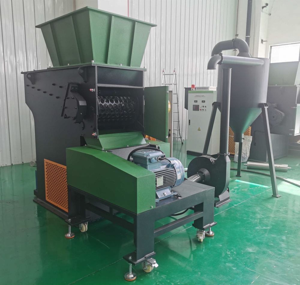 Plastic Shredder And Crusher Two In One MachineSupplier & Manufacturers ...